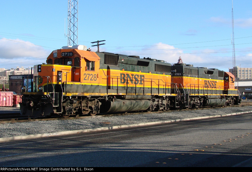 BNSF 2728-2123